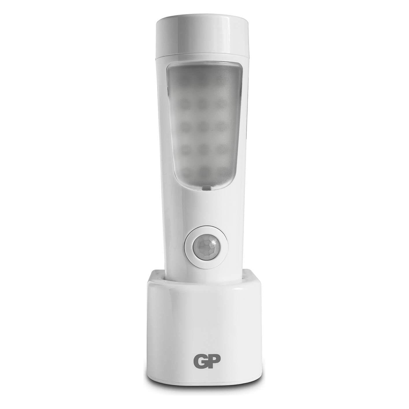 GP Batteries GP SECURELITE 3IN1 lamp with a flashlight - White