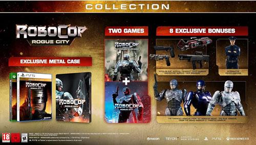 Nacon Gaming RoboCop: Rogue City - Collection Edition - Galaxus