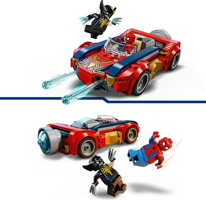 LEGO Super Heroes Spider-Man Auto vs. Venomized Wolverine - Galaxus