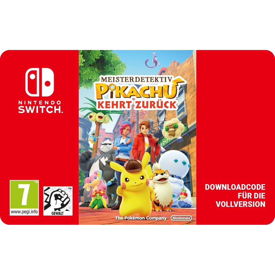 Nintendo Detective Pikachu Returns Digital Code - kaufen bei Digitec
