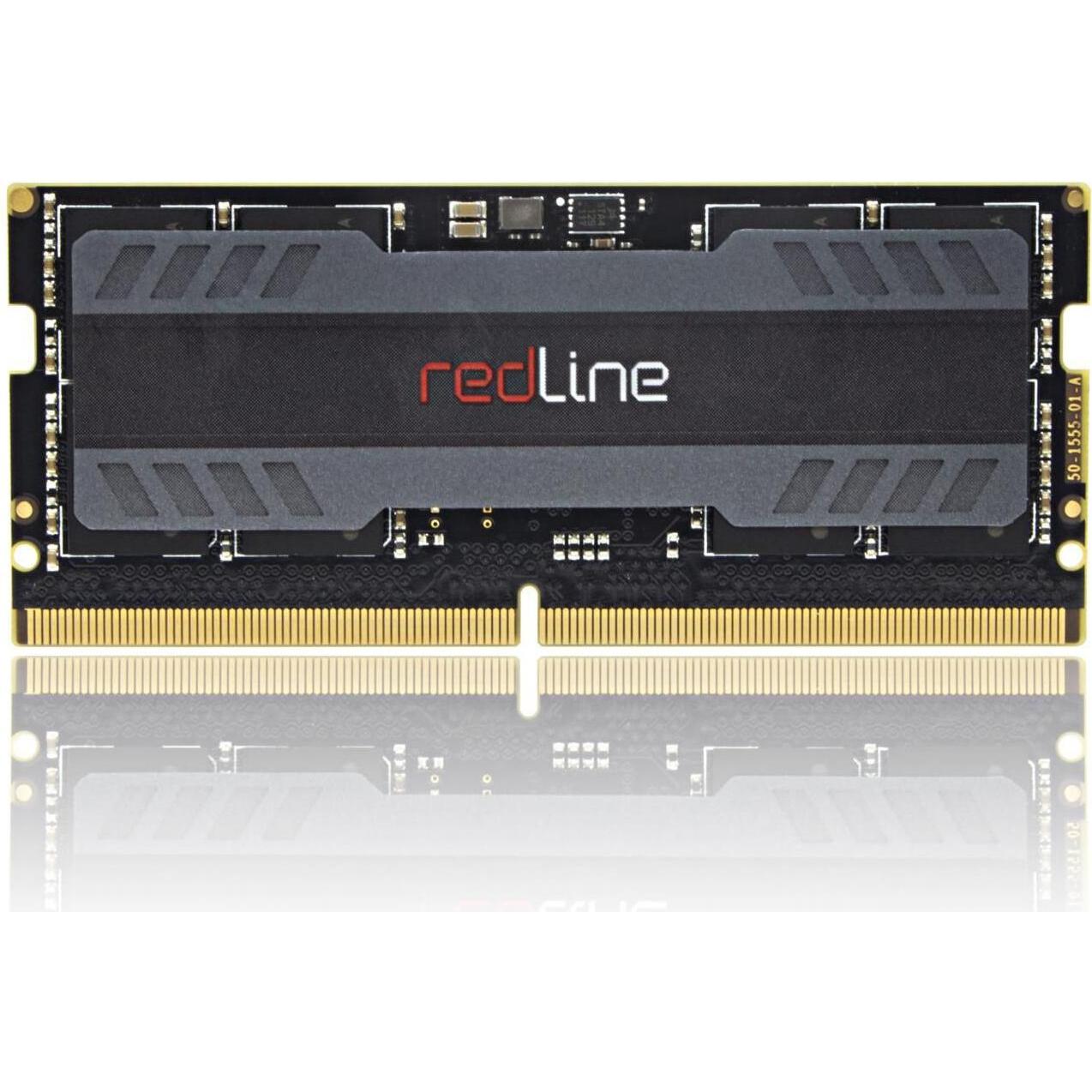 Mushkin SO DDR5 16GB PC 4800 CL40 Redline 1.1V single internal retail ...