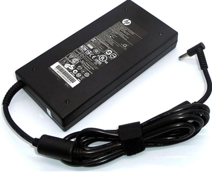 HP 120W Smart AC Adapter for Laptop, SLIM, 4.5mm Connector - Galaxus