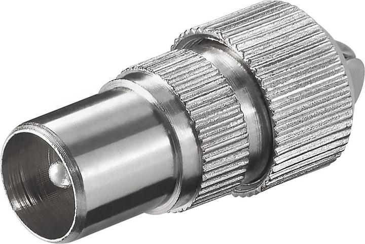 Goobay Koax-Stecker mit Schraubbefestigung- VPE: 10 - Digitec