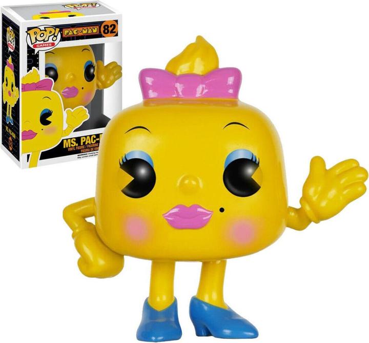 Funko Pac Man: Ms. Pac-Man - kaufen bei Galaxus
