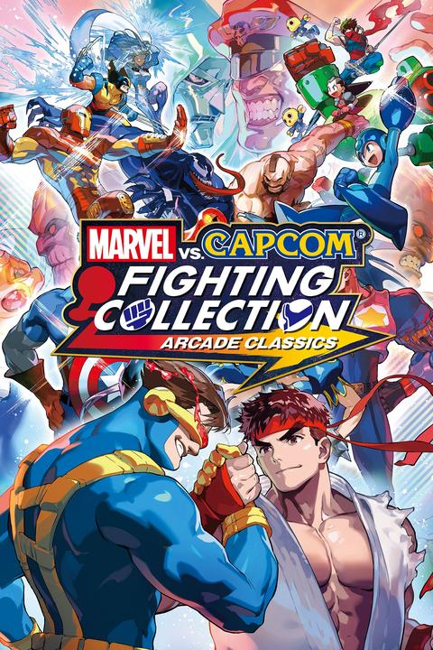 Microsoft Xbox MARVEL vs. CAPCOM Fighting Collection: Arcade Classics ...