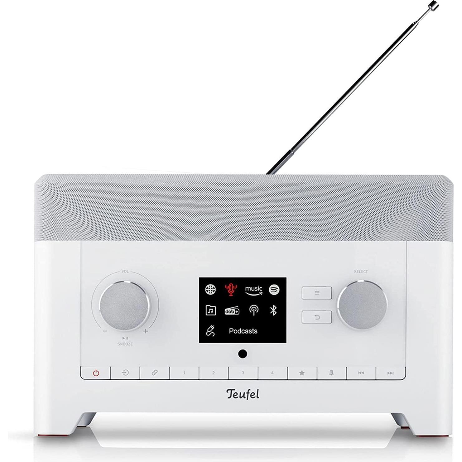 Teufel 3sixty (Internetradio, DAB+, Bluetooth, WLAN) - Digitec