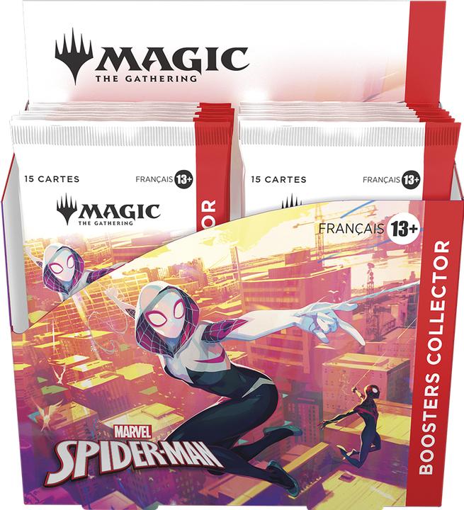 Wizards of the Coast Magic the Gathering - Marvel's Spider-Man ...