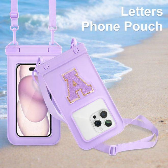 MU Style GlitterGuard Series wasserdichte Smartphone Tasche