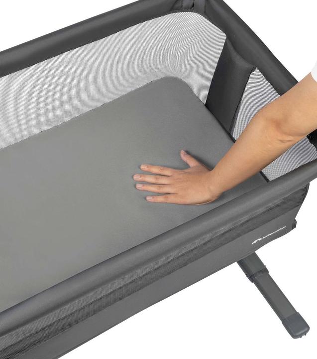 Bebeconfort Zina Co-Sleeper - Mineral Graphite - 2-in-1 babybedje ...