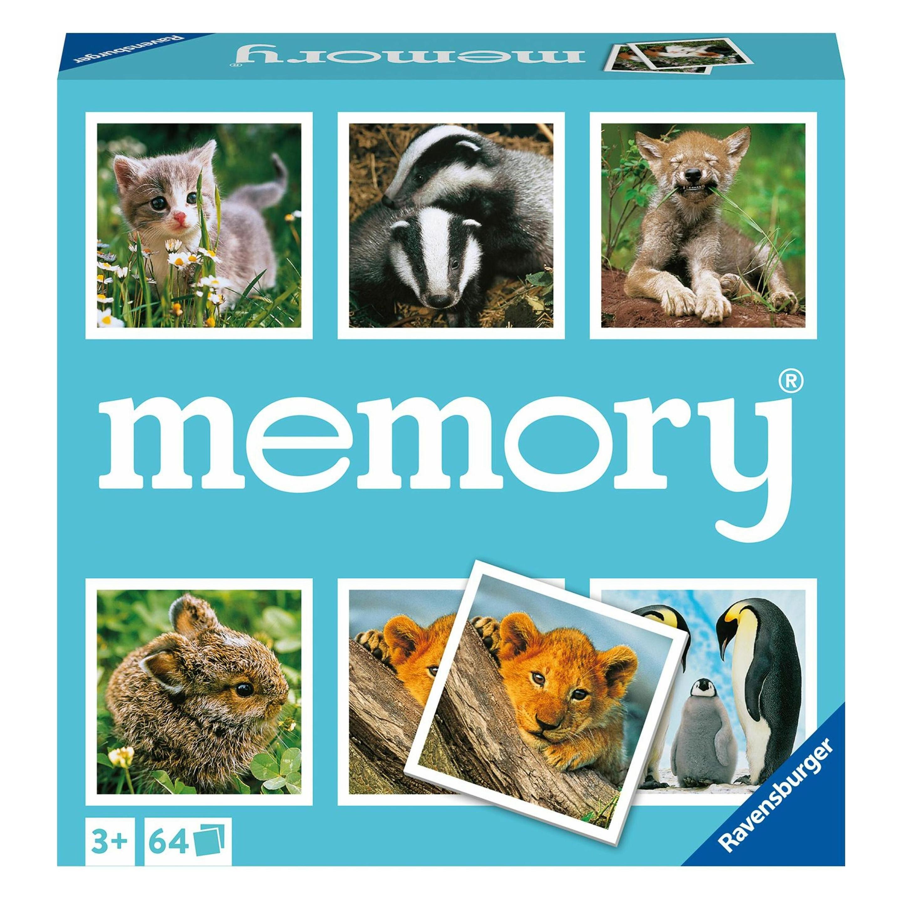 Ravensburger Memory animal children - buy at Galaxus