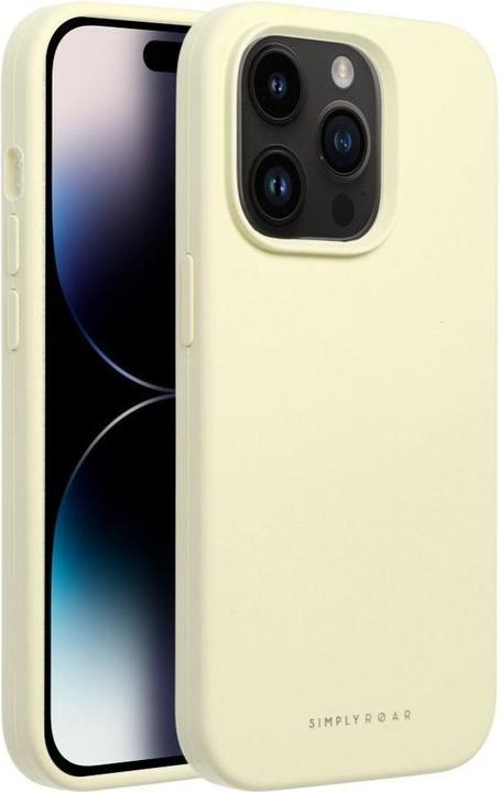 Roar Back panel cover case CLOUD SKIN for IPHONE 16 Pro Max Light ...