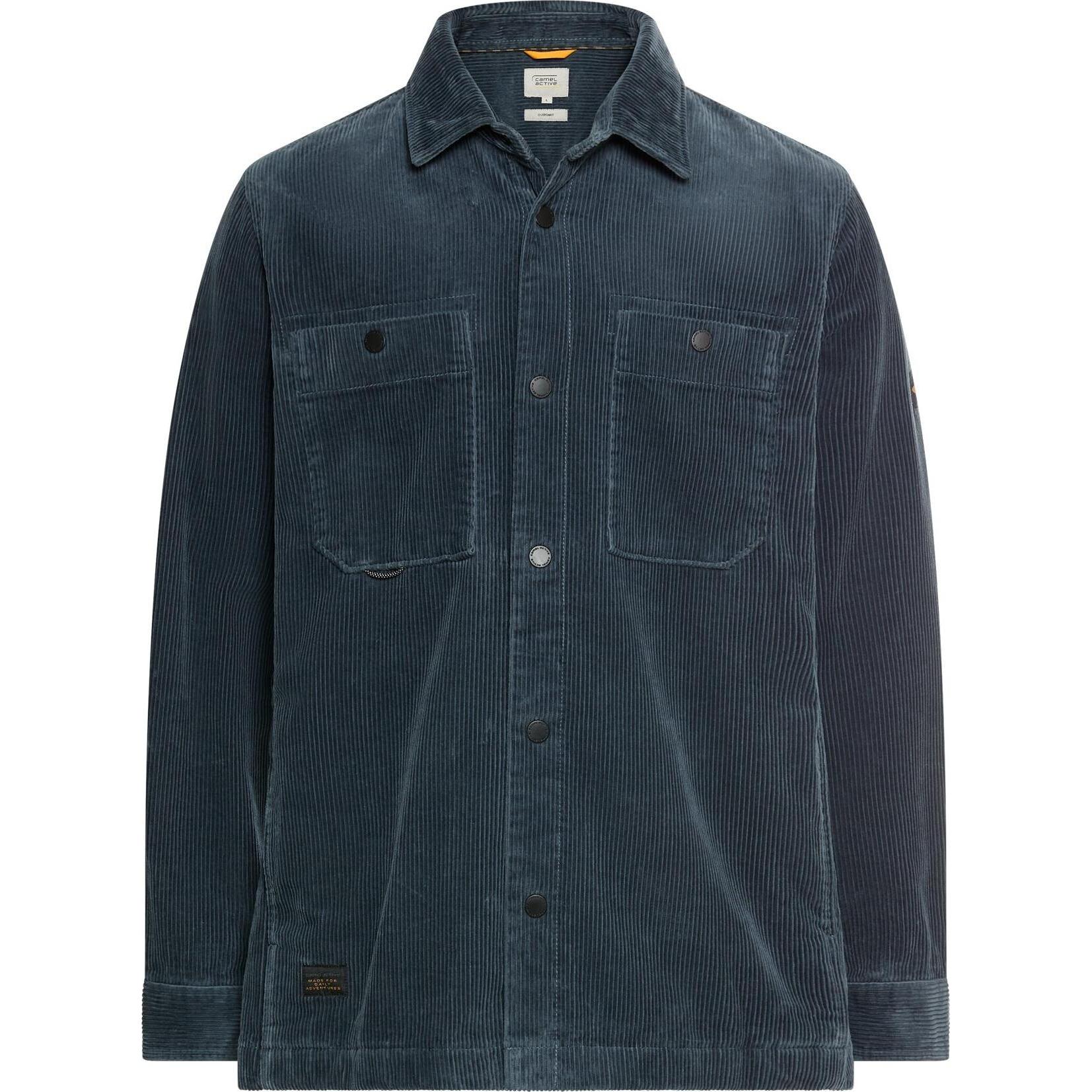 Camel Active Cord Overshirt mit Druckknöpfen (XL) - kaufen bei Galaxus