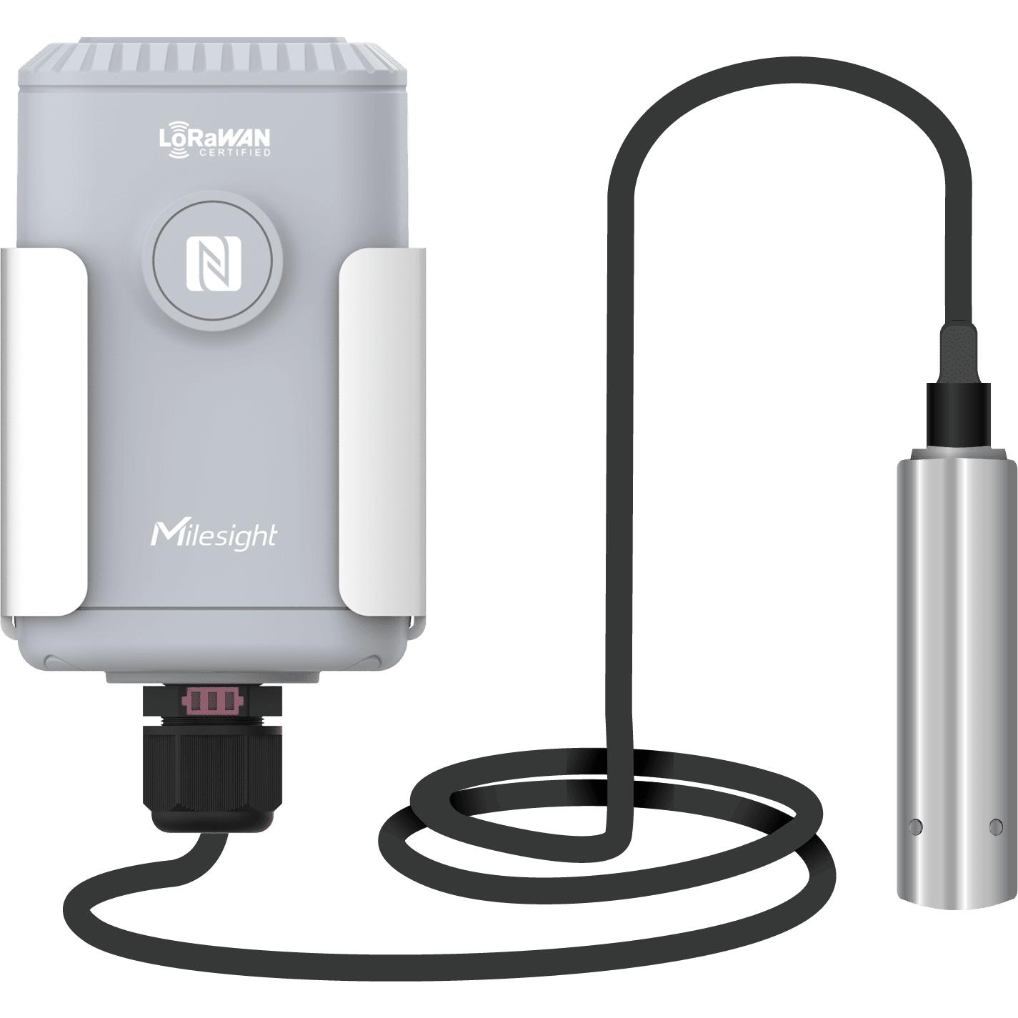 Milesight submersible water level sensor. em500-swl-868m-l010-4846w ...