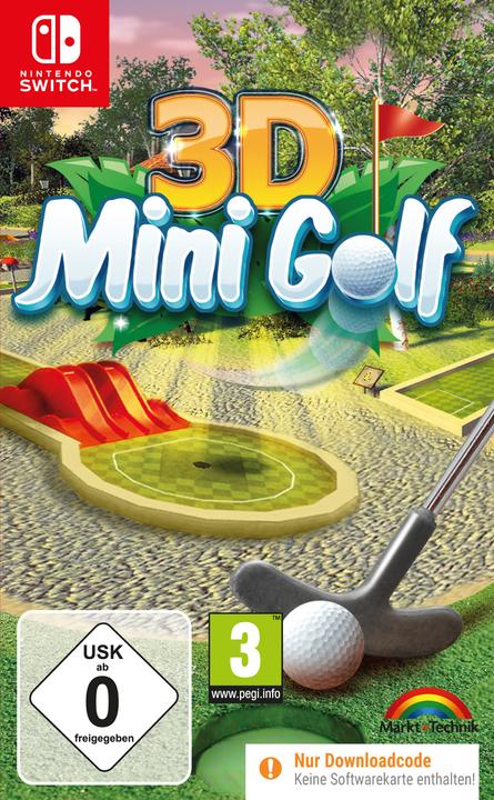 Markt + Technik Nintendo Switch 3D MiniGolf Download Code - Galaxus