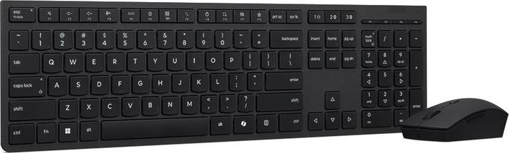 Lenovo Computer keyboard Professional Wireless Rechargeable Combo ...