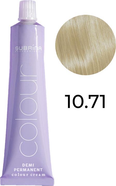 Subrina Demi Permanent Colour 10/71 Stone Lightest Blonde – Sanfte ...