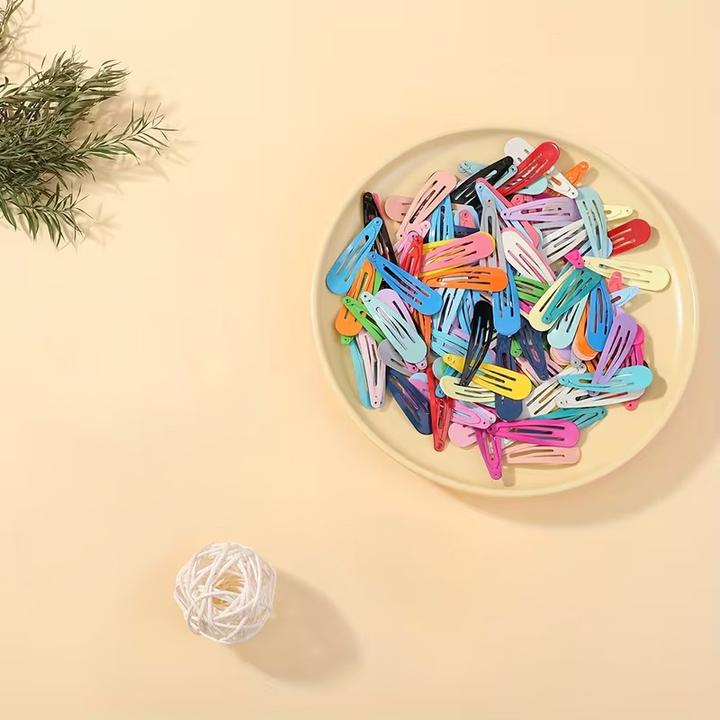 ASMI 30 Stück Haarspangen Multicolor – Bunte Haar Clips - Galaxus