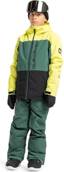 Quiksilver Kid's Side Hit Block Jacket (M) - kaufen bei Galaxus