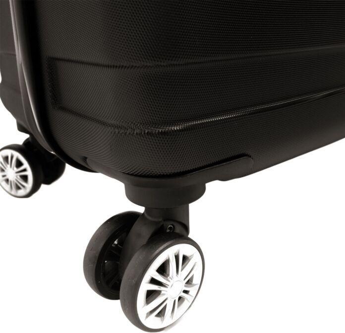 PKE Clipper Hartschalenkoffer «Nyon», mit TSA-Schloss und 8 Rollen (70 ...