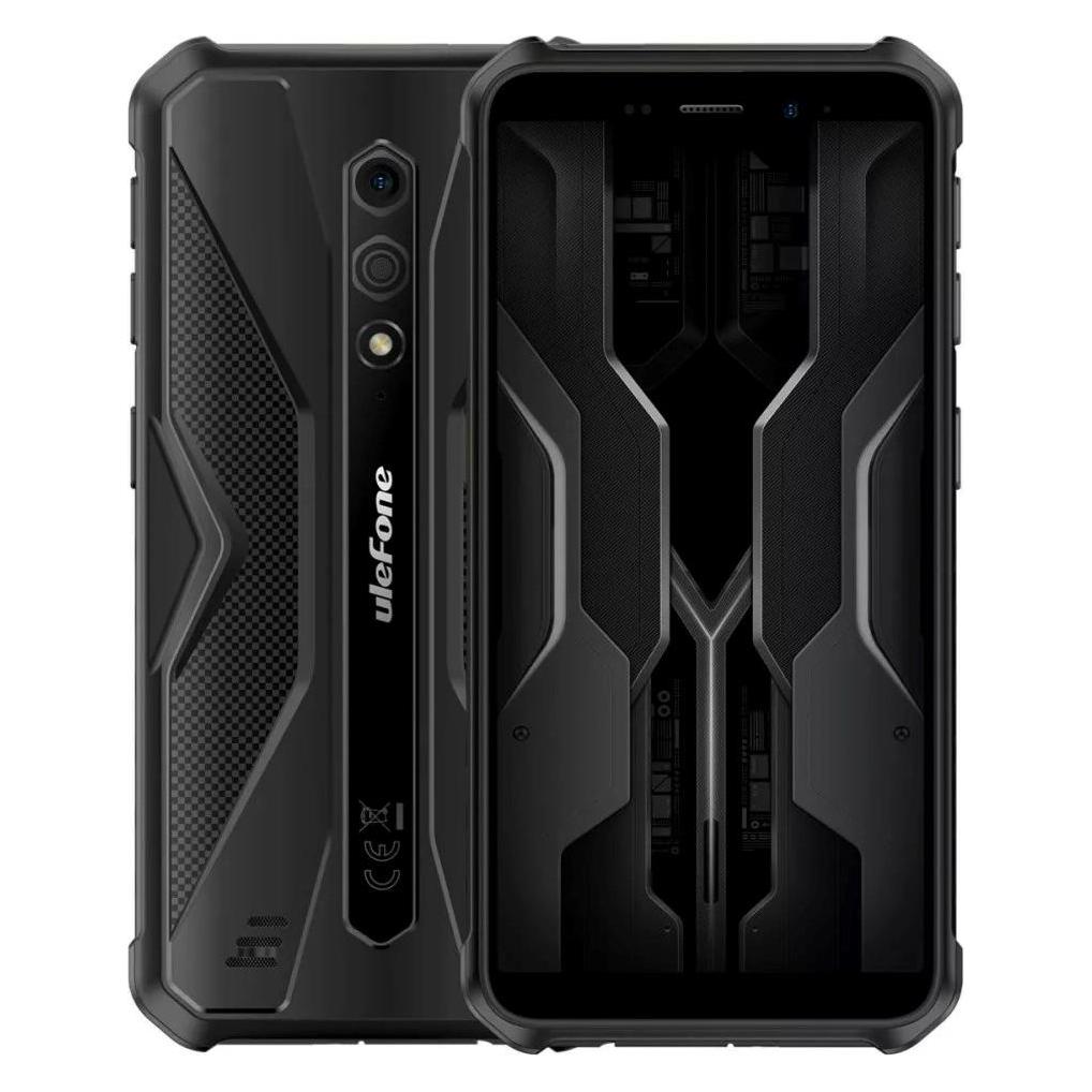 Ulefone Smartphone Armor X12 Pro 4GB/64GB schwarz ohne Ladegerät (64 GB ...