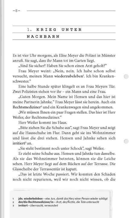 PONS Der grosse Krimi-Sammelband Deutsch als Fremdsprache - Galaxus