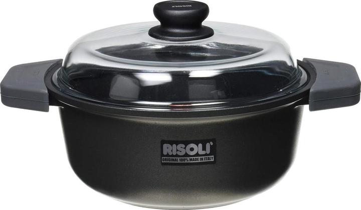 Risoli Kasserolle Induktion 24 cm mit 2 - kaufen bei Galaxus - Galaxus