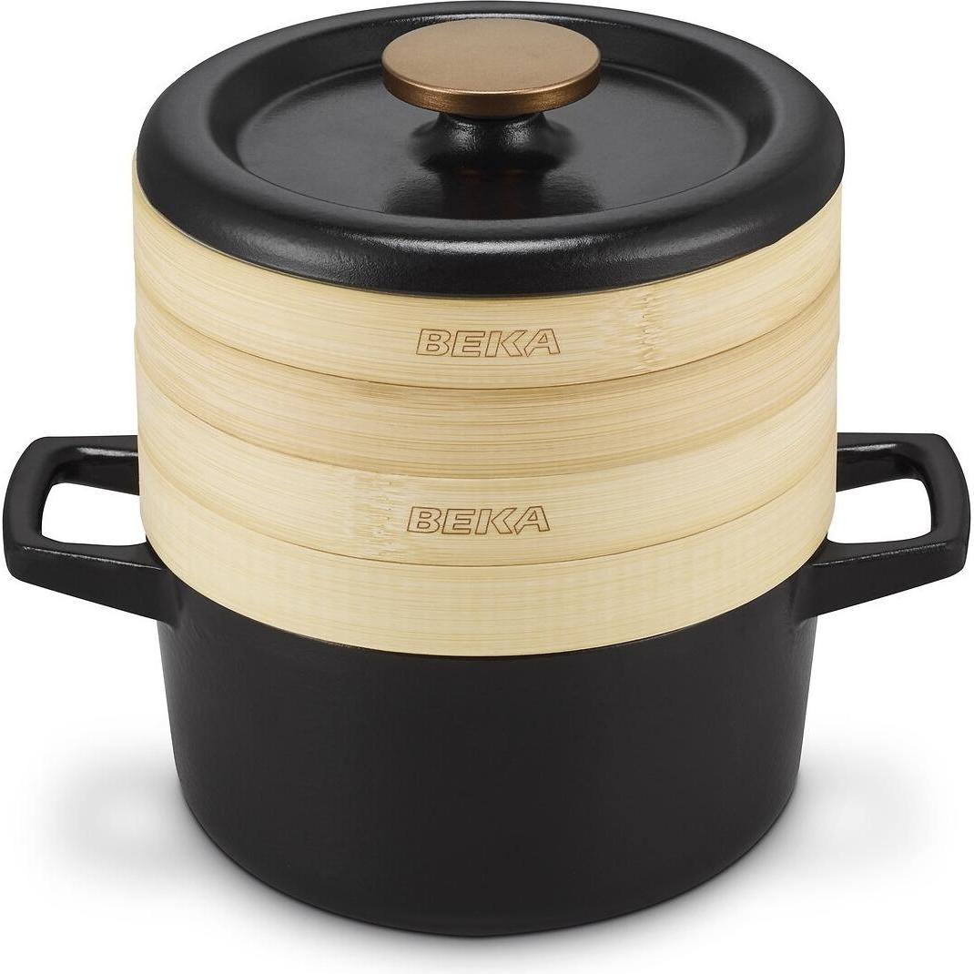 Beka Cast iron pot with NORI steam insert - buy at Galaxus