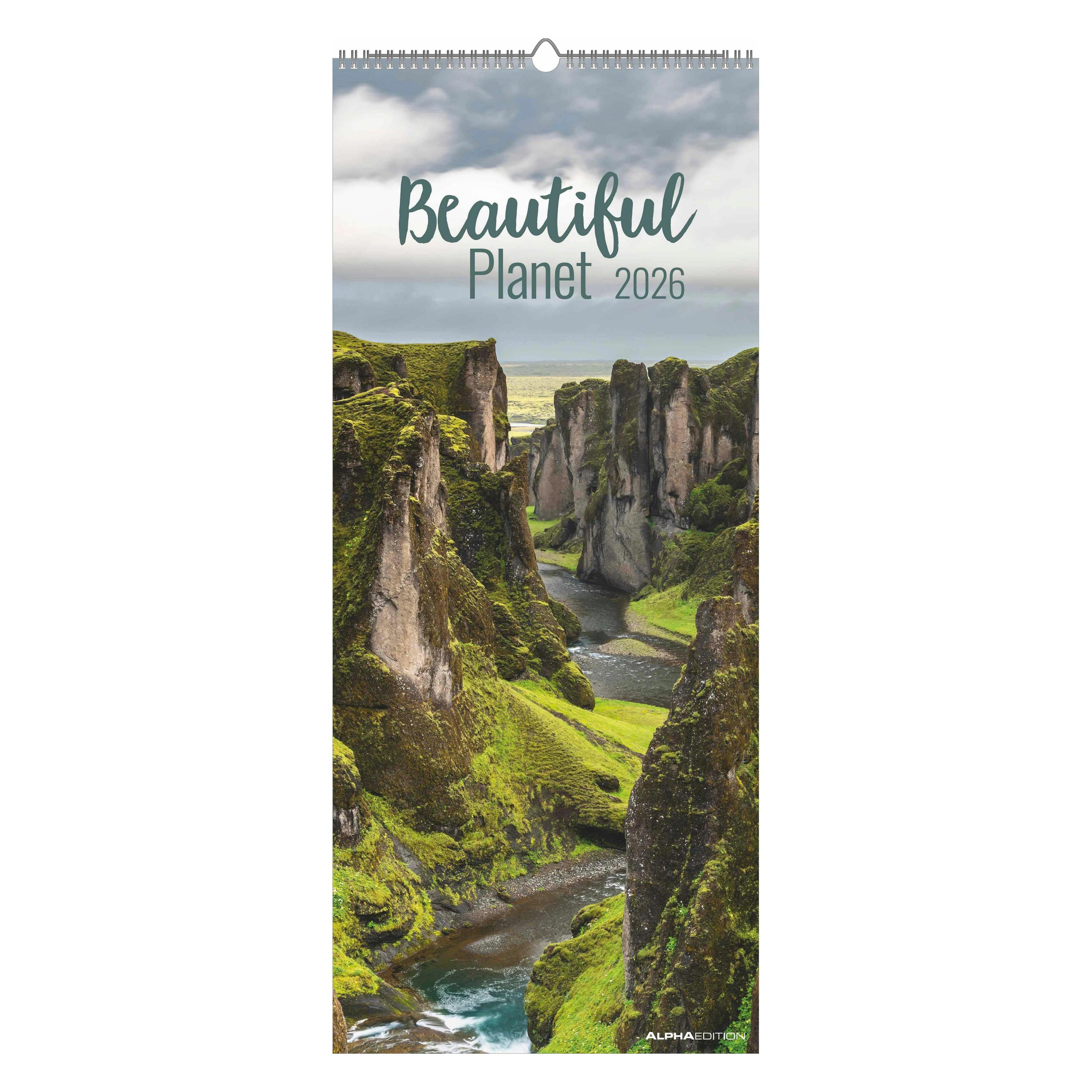 Alpha Edition Beautiful Planet 2026 - Foto-Kalender - Wand-Kalender ...