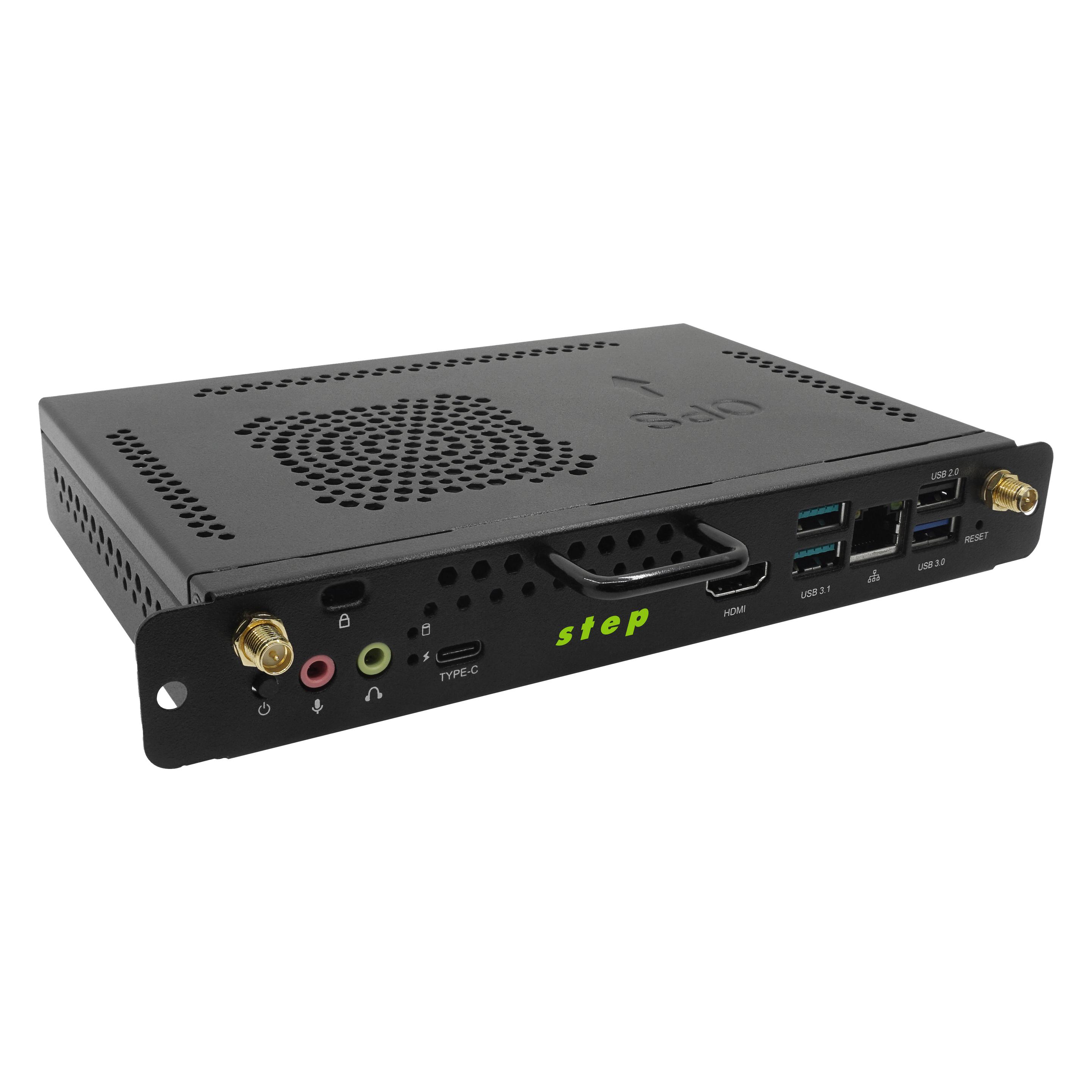 Step PC Micro OPS-7105 inkl. Windows 10 IoT (Core i5-10210U 8GB 256GB ...