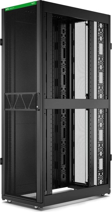 APC NetShelter SX Server Rack Gen 2 42U 1991H x 600W x 1070D mm w/ Sides Black - Digitec