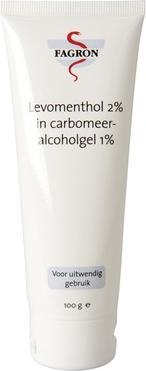 Fagron Levomenthol 2% Carbomer Gel 100g - kaufen bei Galaxus