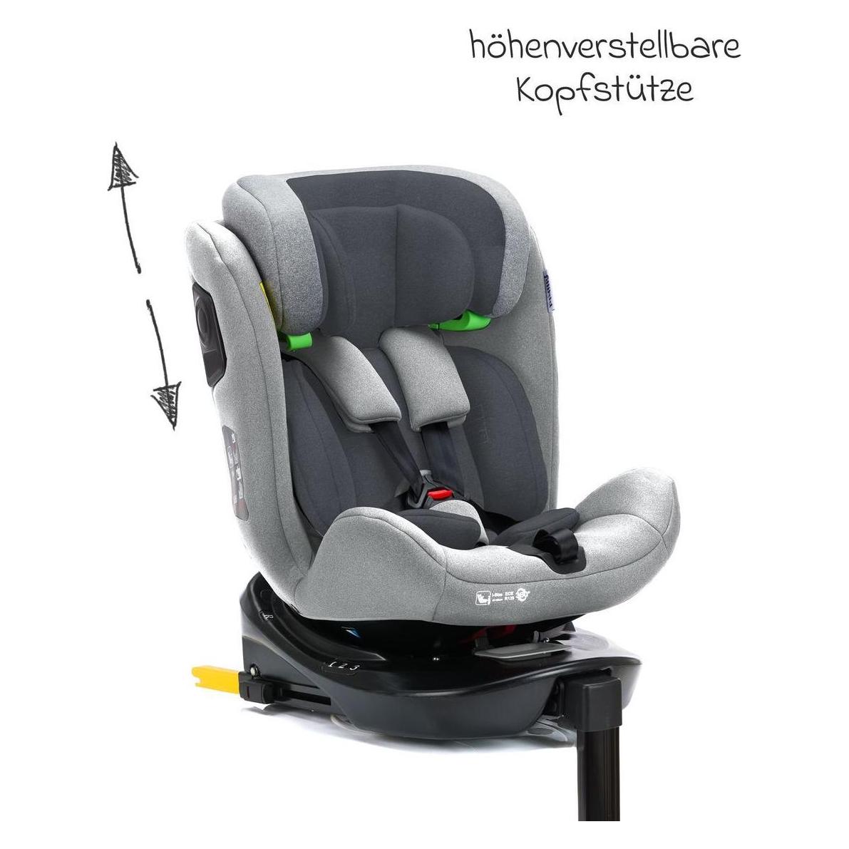Fillikid Reboarder Reboarder-Kindersitz Nico 360° drehbar ab - Galaxus