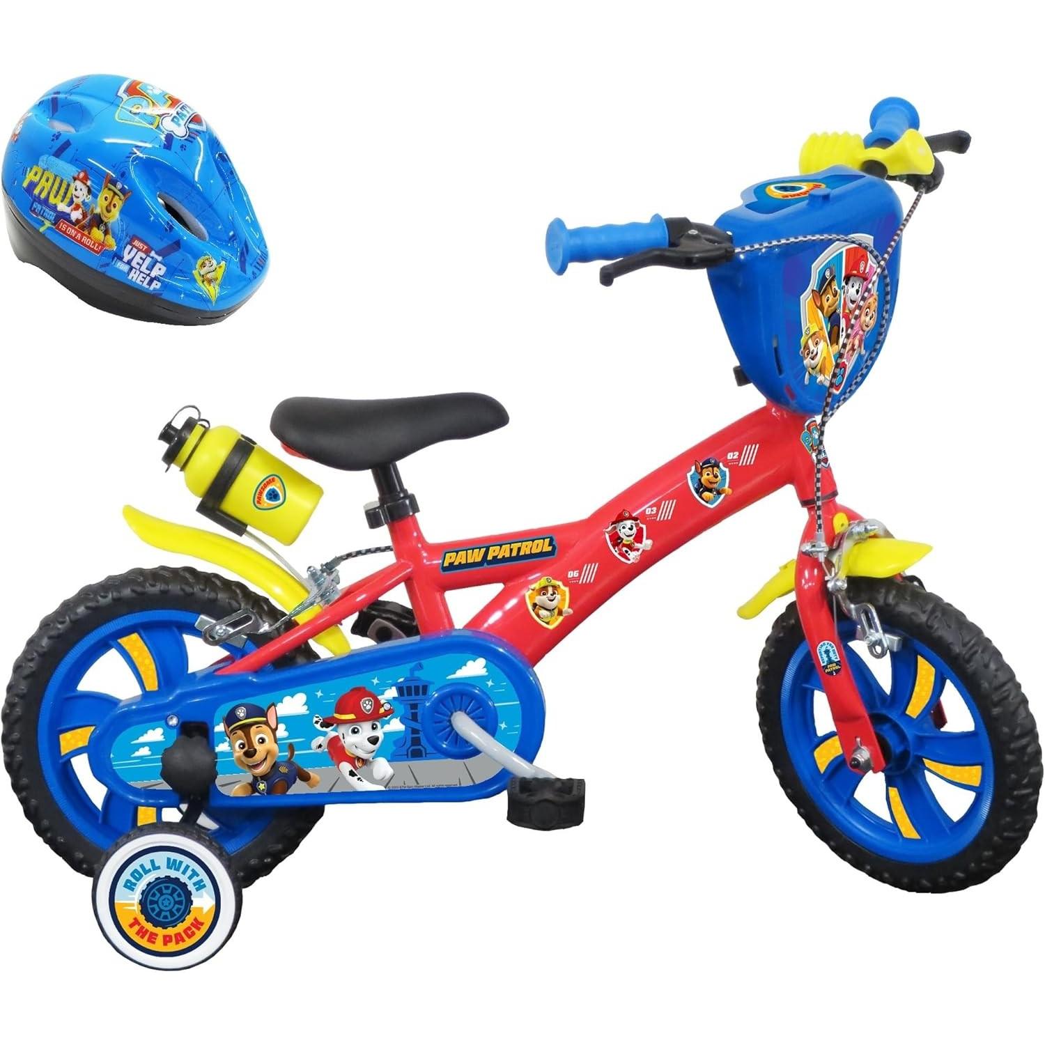Paw Patrol Bike with Helmet - buy at Galaxus