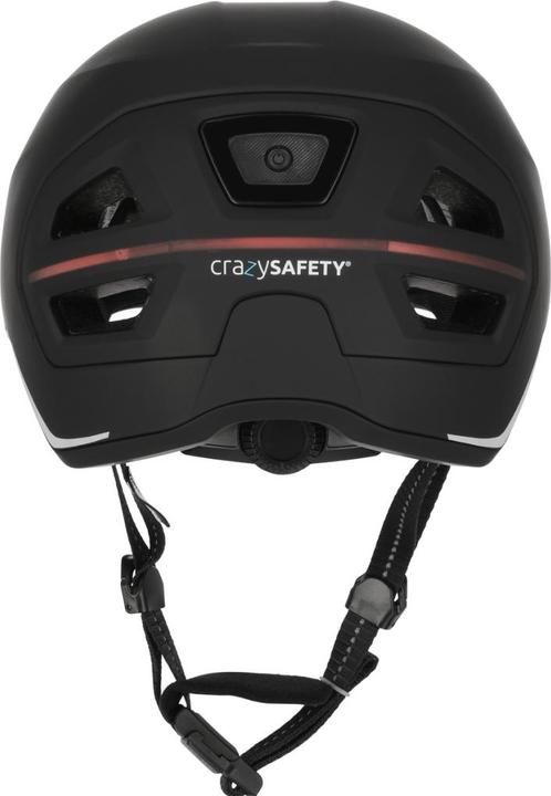 Crazy Safety E-Bike Helmet for Adults - Black - M/L (55-61cm) - Galaxus