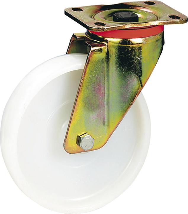 Dörner + Helmer Swivel castor Polyamide wheel ø 150 mm Heavy-duty ...