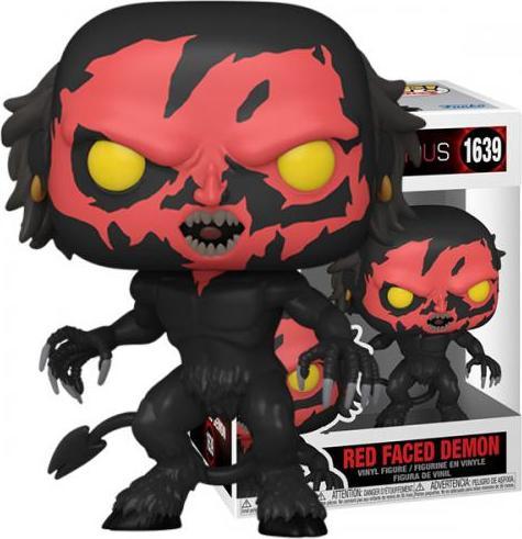 red face devil insidious