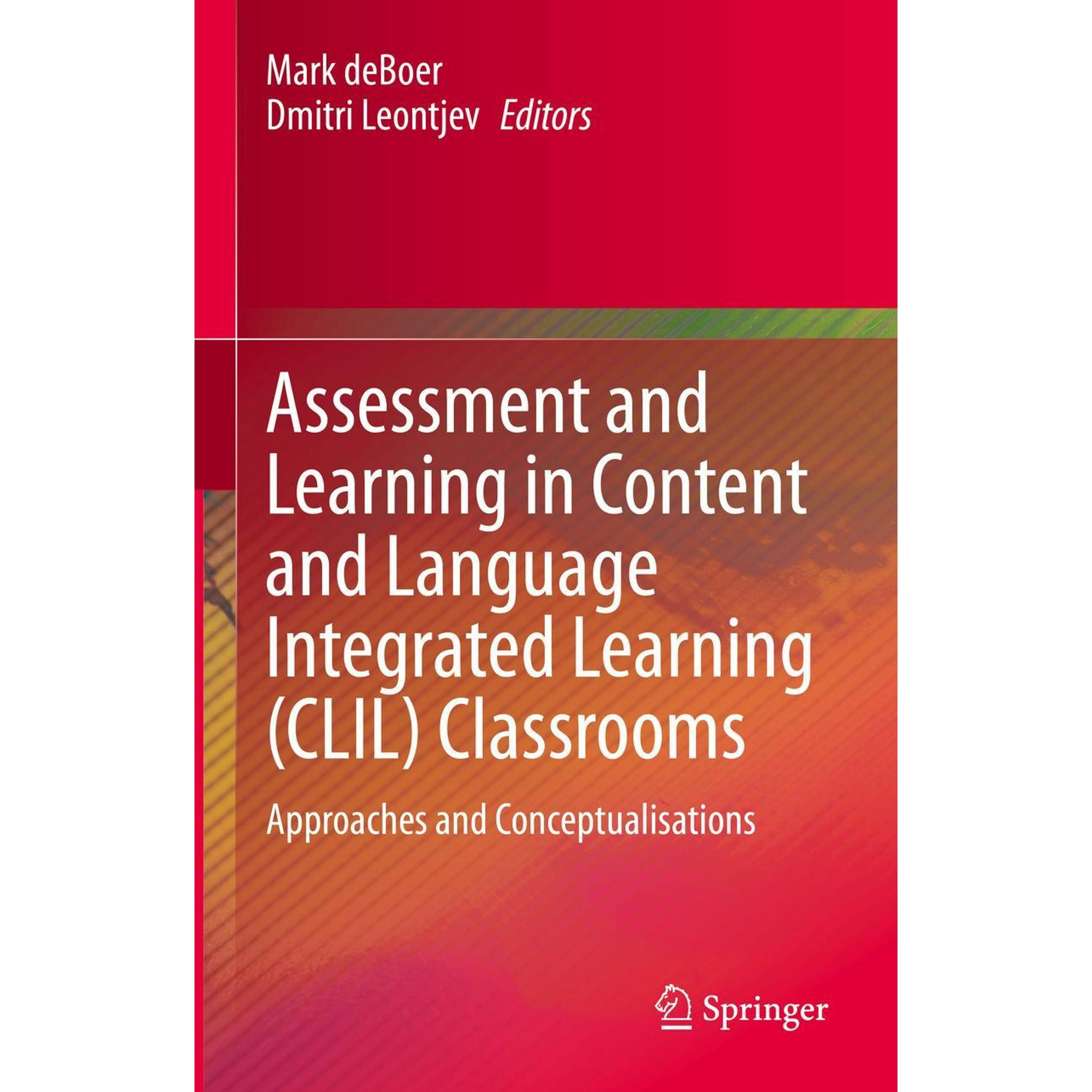 Springer Assessment and Learning in Content and Language Integrated ...