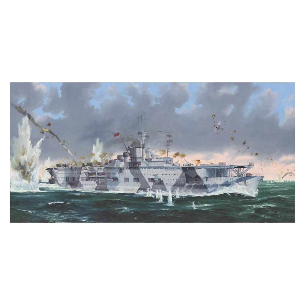 Trumpeter German Navy Aircraft Carrier DKM Graf Zeppelin