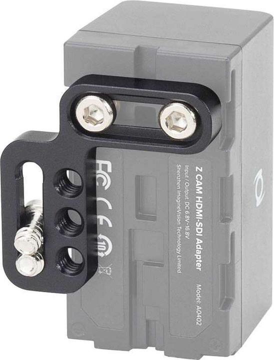 Nitze 1/4-20 Screw Mount For Z Cam HDMI-SDI Converter (E2-SDI-S)