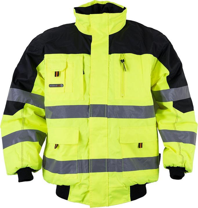 Terrax Bekleidung 4629-9000 Warnbau-Pilotenjacke (4XL) - Galaxus