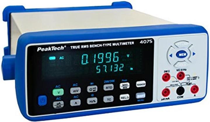 Peaktech Digital Bench Multimeter - buy at Galaxus
