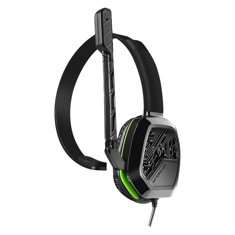 PDP Afterglow LVL 1 Chat Headphones Wired Headband Gaming Black