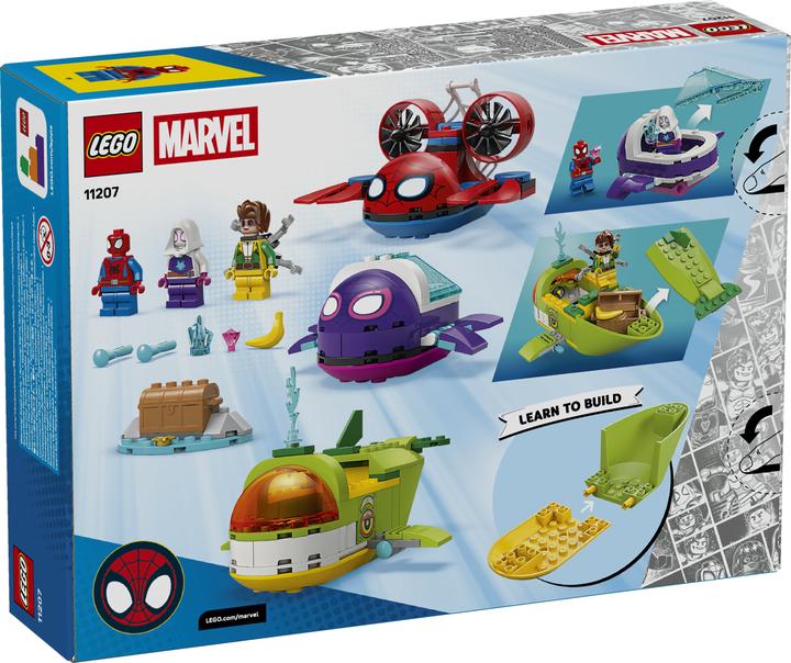 LEGO Spidey: Unterwasserfahrzeuge - kaufen bei Galaxus