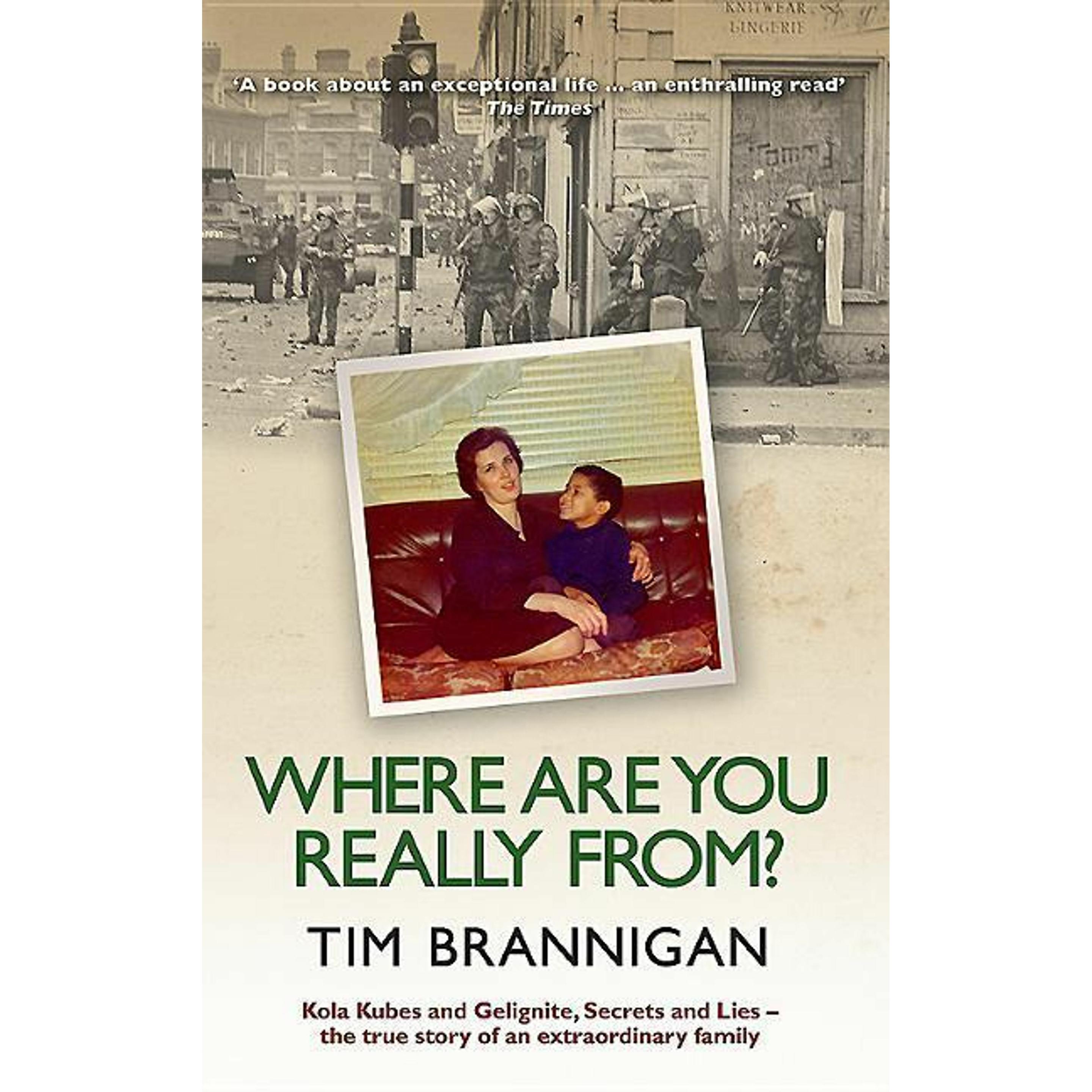 Various Publishers Where Are You Really From?: Kola Kubes and Gelignite ...