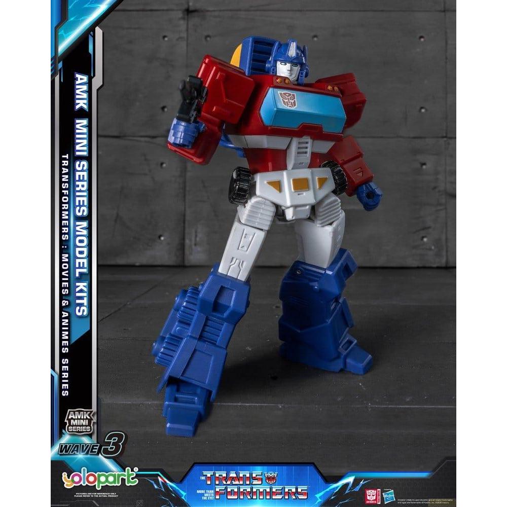 Yolopark Transformers Generation One figurine Plastic Model Kit AMK ...
