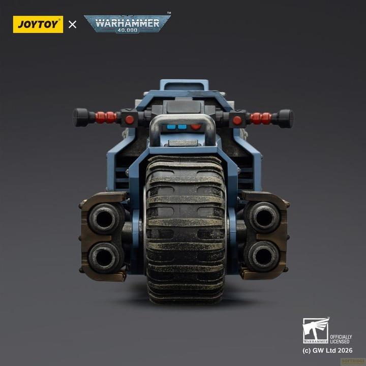 Joy Toy Warhammer 40,000 Raider-pattern Combat Bike Space Wolves with ...