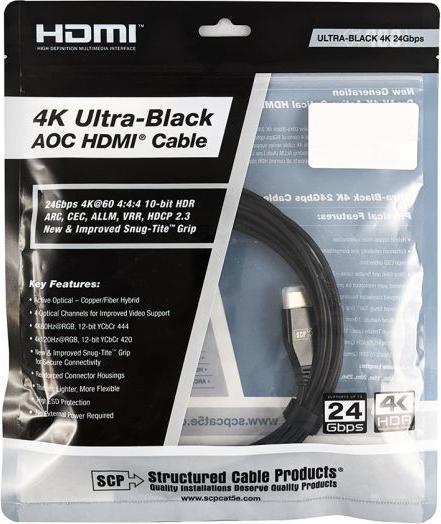 SCP 997AOC-LSZH-10M, 10 m, HDMI Type A (Standard), HDMI Type A ...