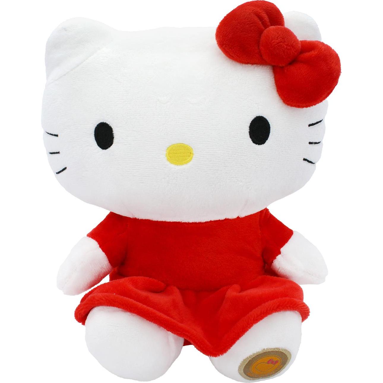 Dungeons & Dragons Sanrio Plüschfigur Hello Kitty mit rotem Kleid 24 cm ...