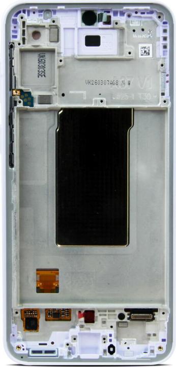Samsung Display + Rahmen SM-A376B Galaxy A37 5G lila GH82-39232D