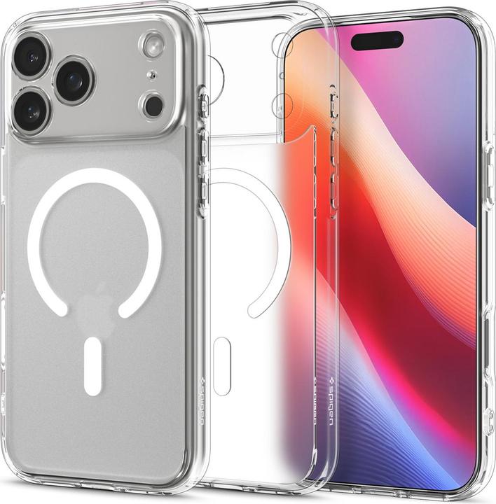 Spigen - Ultra Hybrid MagSafe - iPhone 17 Pro Max - Frost White - Galaxus
